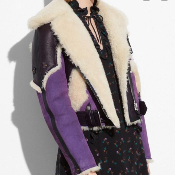 Coach | Jackets & Coats | Coach Shearling Aviator Coat | Poshmark